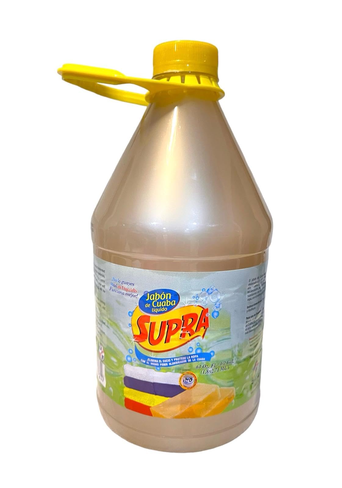 Amazon.com: Generic JABON DE CUABA LIQUIDO DOMINICANO SUPRA 64 OZ ...