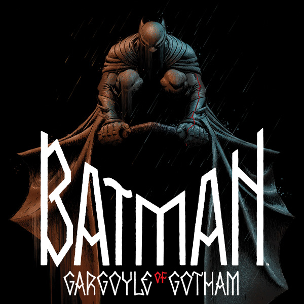 Amazon.com: Batman: Gargoyle of Gotham (2023-) #1: Noir Edition eBook : Grampa, Rafael, Grampa ...