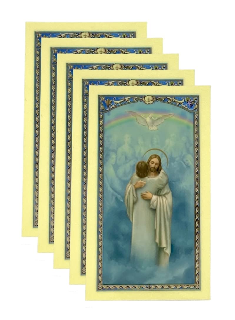 Amazon.com : Amazing Saints Safely Home Laminated Holy Card Set of 5 ...