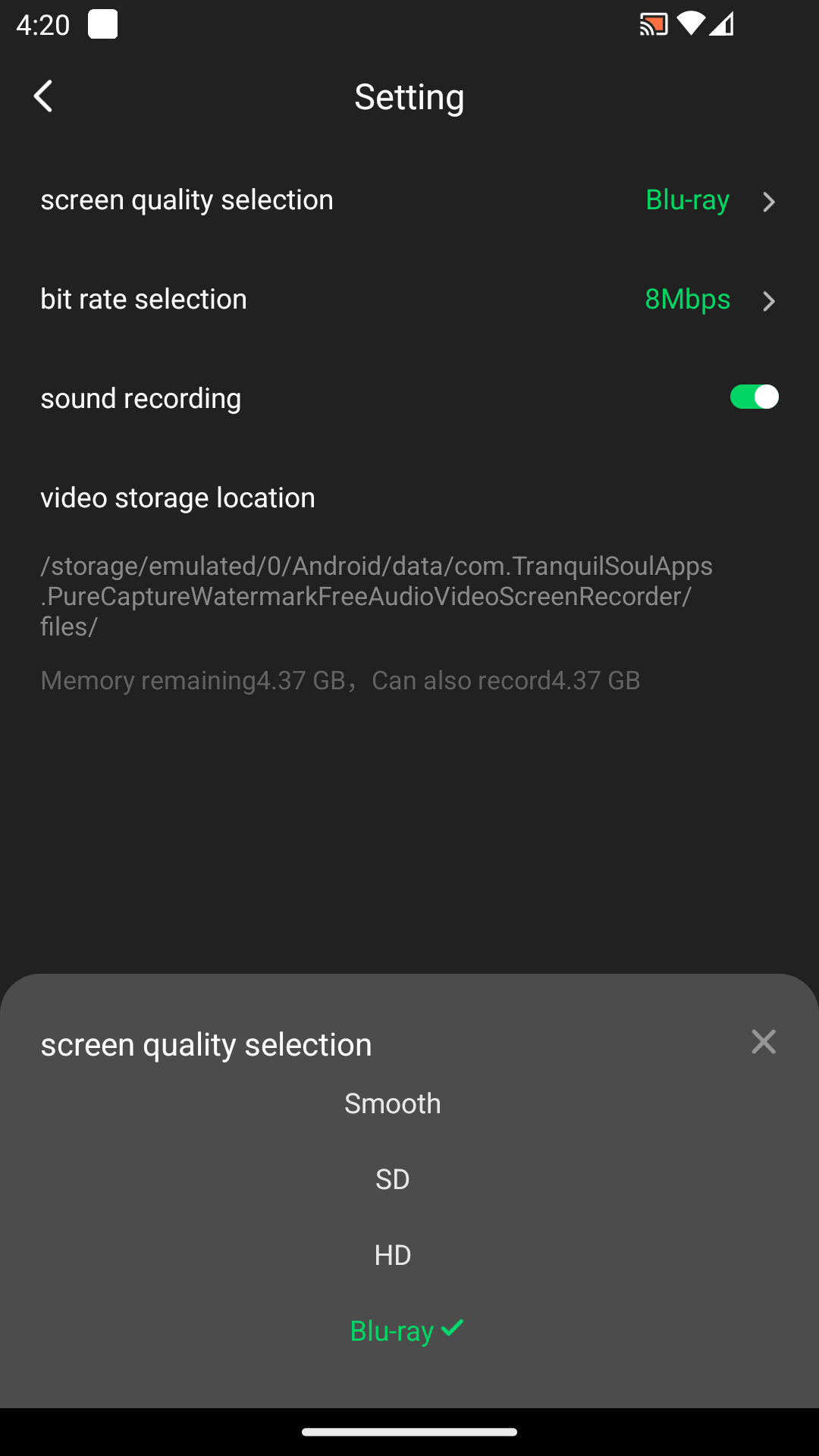 Screen Recorder With Audio HD Quality For Fire Tablets - NO WATERMARK ...