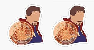 Amazon.com - Doctor Strange Sticker - Sticker Graphic - Auto, Wall ...