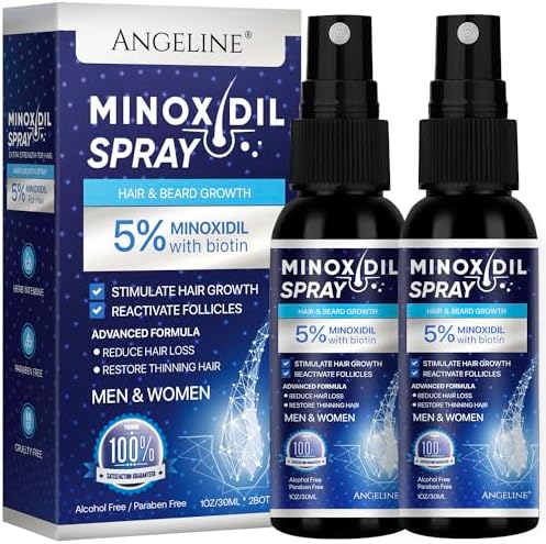 Amazon.com: Spray para el crecimiento del cabello para hombres y ...