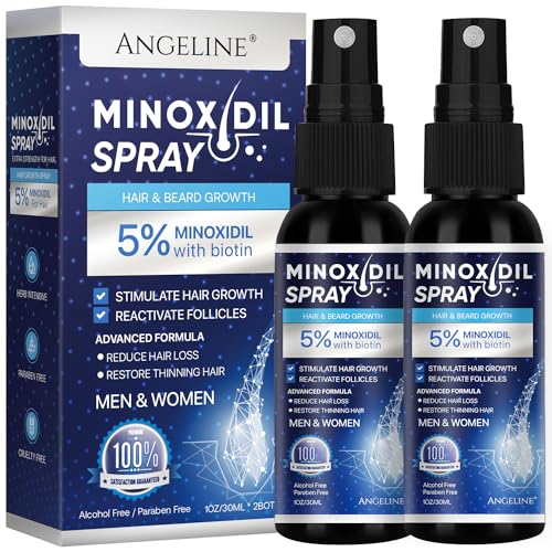 Top 10 Best Minoxidil For Hair Regrowth : Reviews & Buying Guide - Katynel