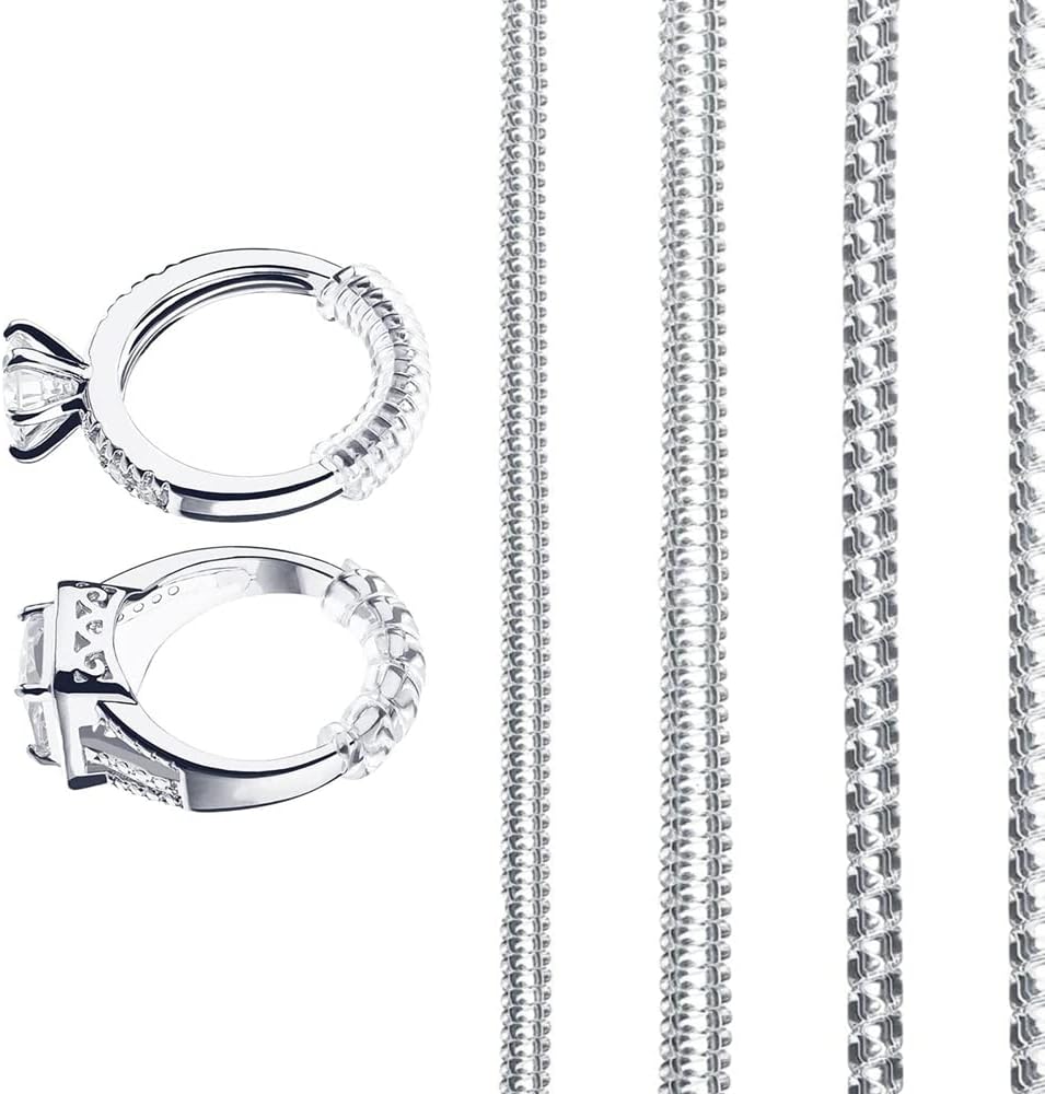 Amazon.com: MERTIA JEWELS® Extra Premium Extra Soft Ring size adjuster ...