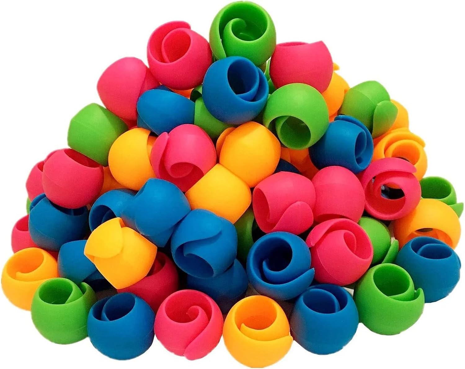 100pcs Thread Spool Savers/Spool Huggers - Prevent Thread Tails from ...