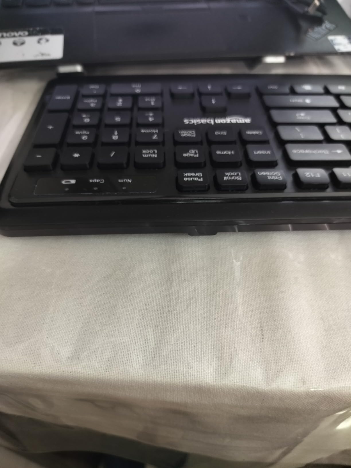 Amazon.in: Buy Amazon Basics Wireless Keyboard and Mouse Combo | 12 ...