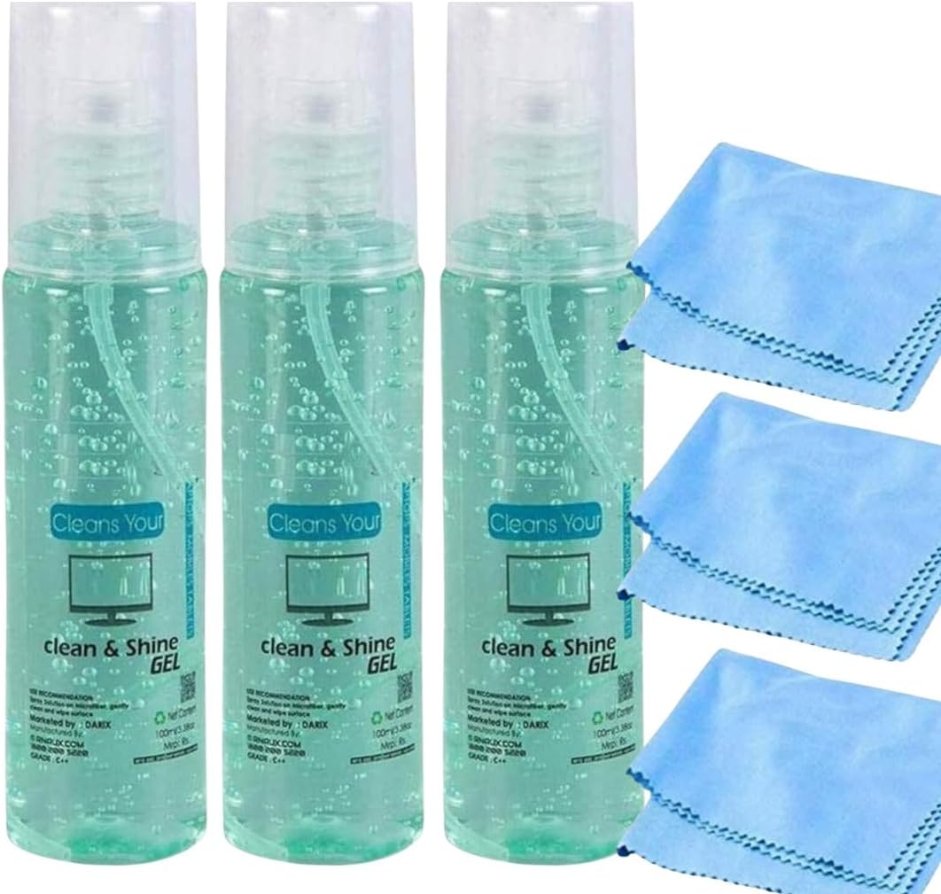 Buy TechBurner Laptop Screen Cleaner, Camera Lens, Glass Mobile Phone ...