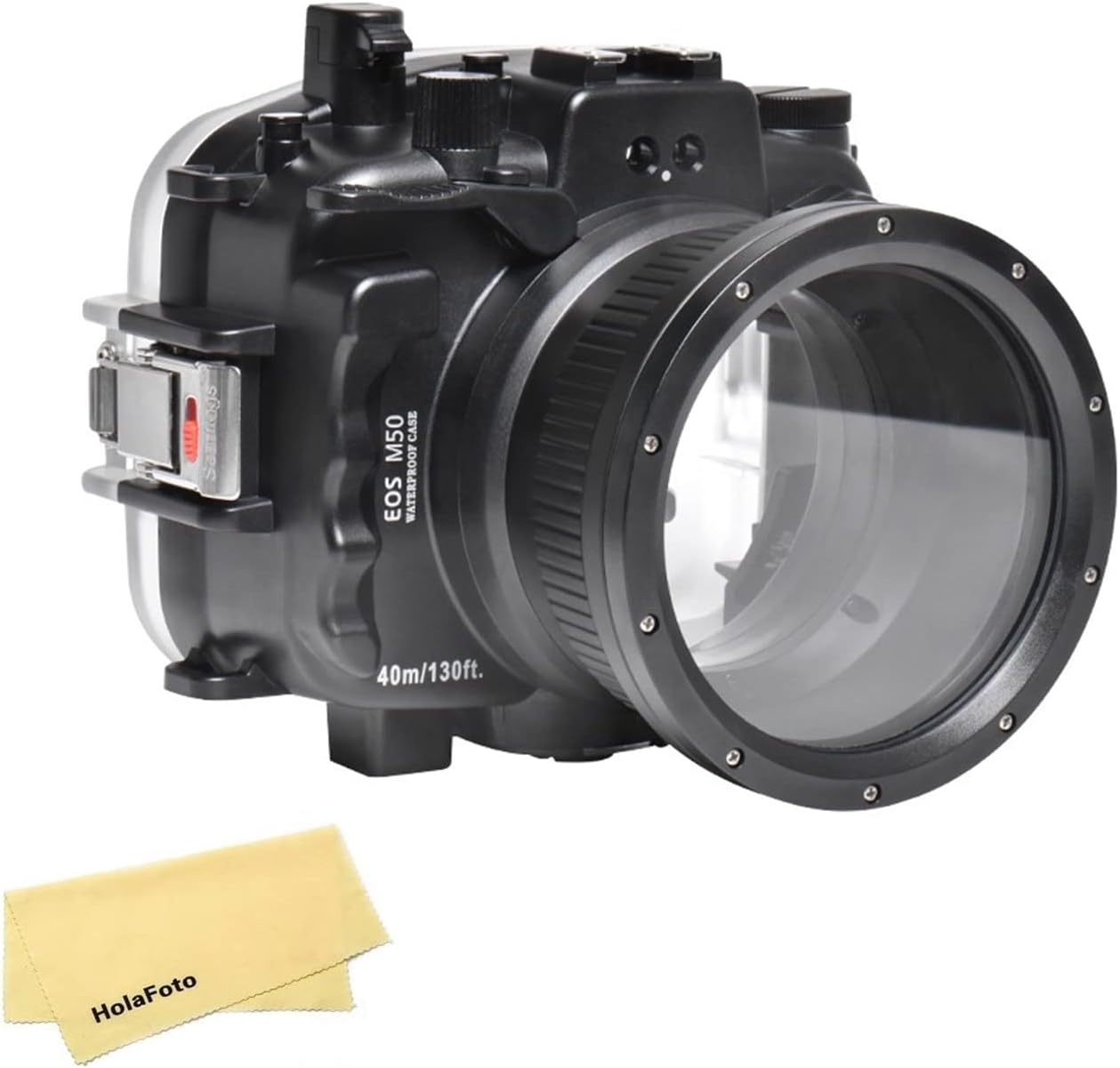 Amazon.com : Seafrogs [40m/130ft] Professional Underwater Housing for ...