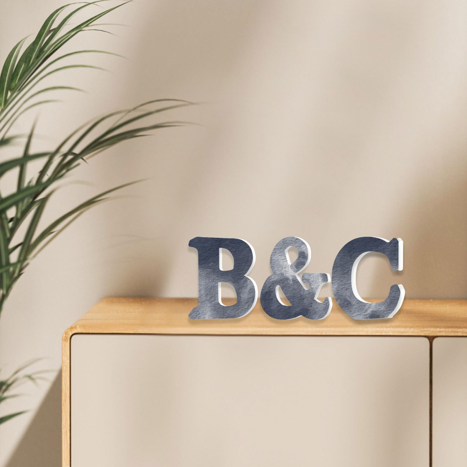 Snapklik.com : 6 Inch G White Wood Letters,Unfinished Wood Letters For ...