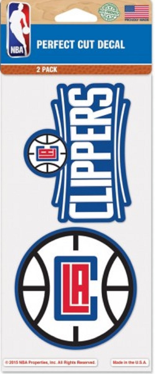 Amazon.com: Wincraft Clippers Decal 2 Pack : Sports & Outdoors