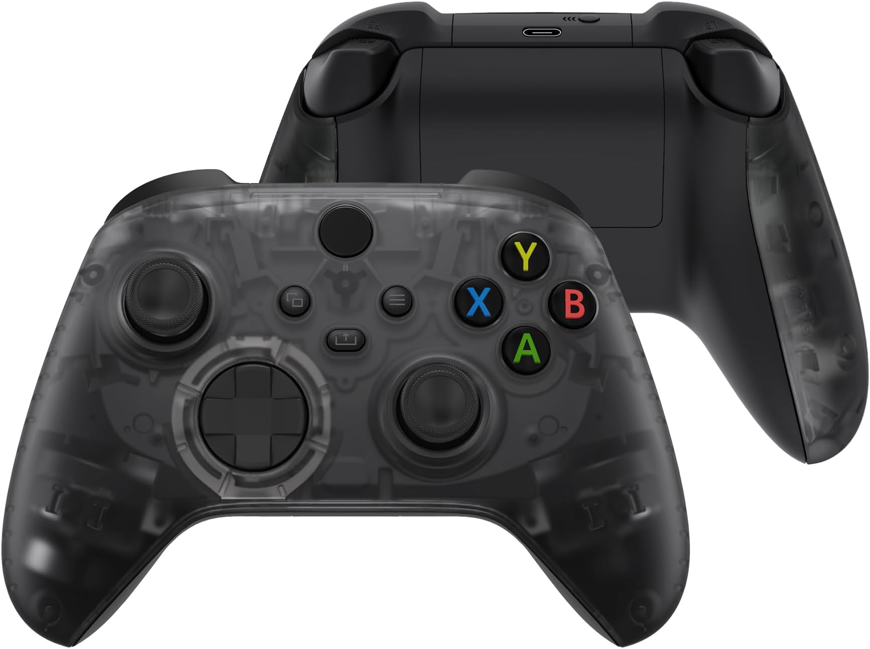 Amazon.com: eXtremeRate Side Rails Grips Shell for Xbox Core Wireless ...