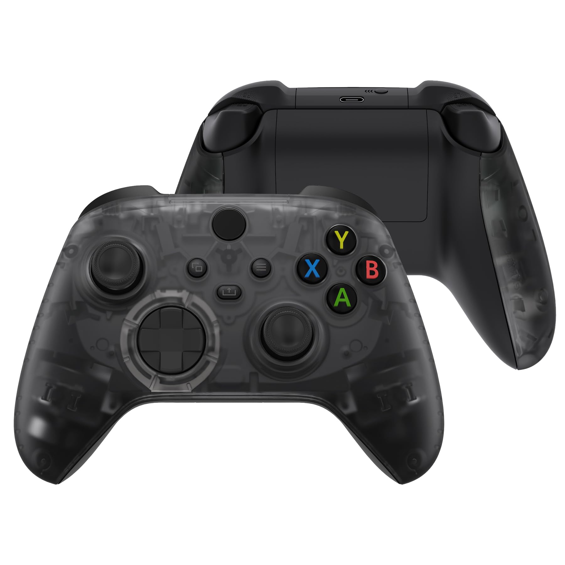 Amazon.com: eXtremeRate Side Rails Grips Shell for Xbox Core Wireless ...