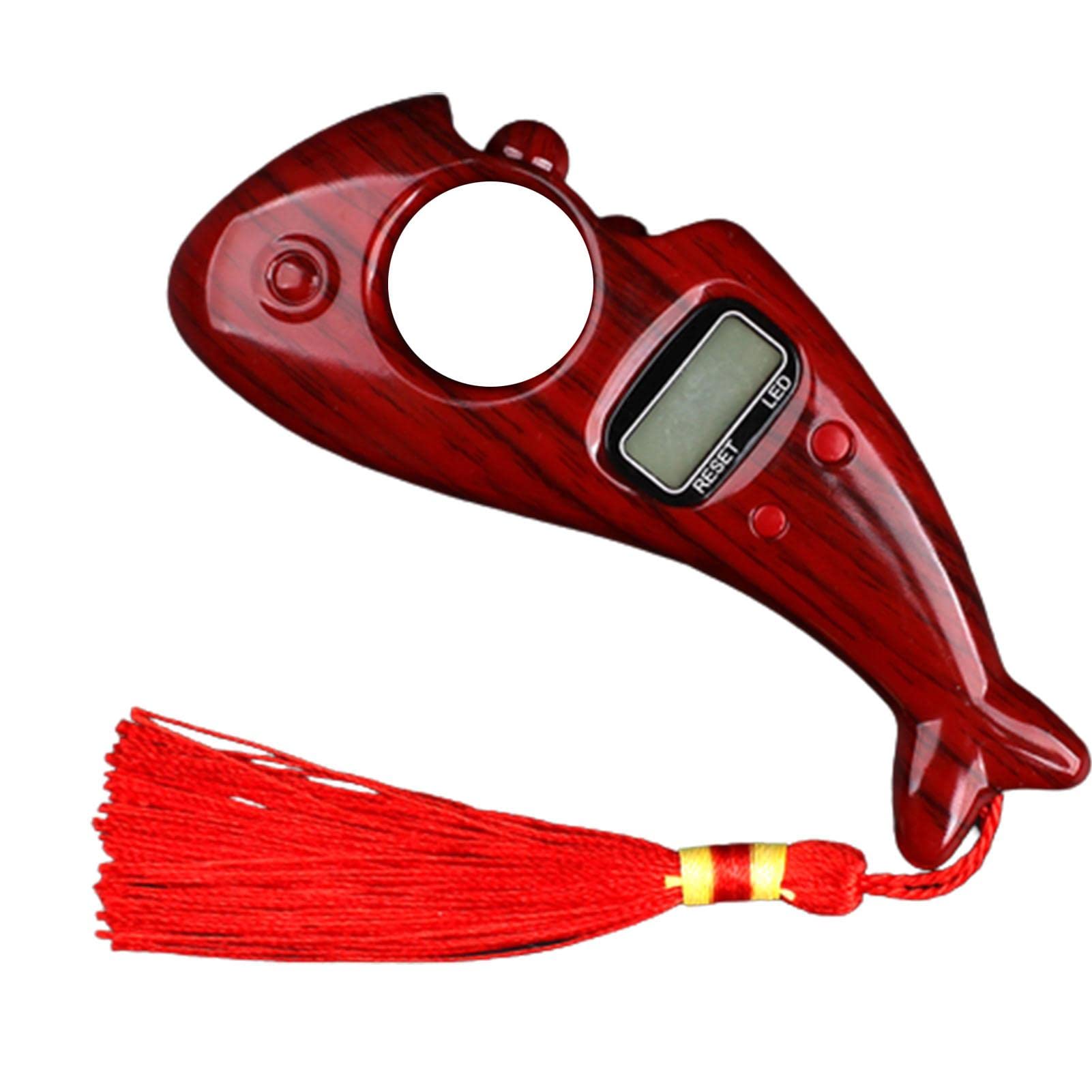 Xiaoling Finger Counter Fish Shape Digital Finger Tasbih Counter ...