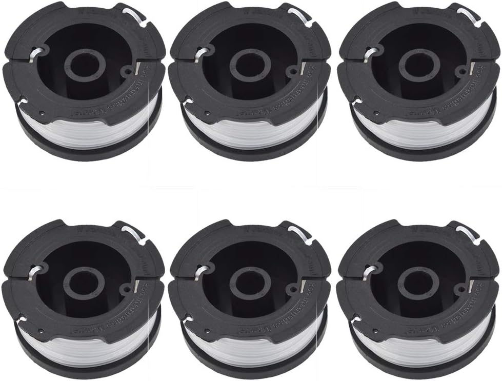 Amazon.com : String Trimmer 30ft 0.065" Line Replacement Spool Weed ...