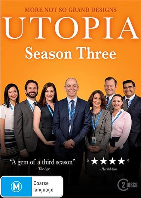 Amazon.com: Utopia Season 3 | NON-USA Format | PAL | Region 4 Import ...