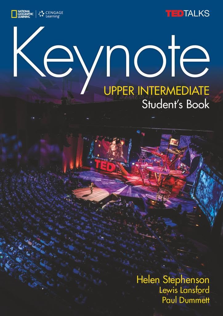 Keynote Upper Intermediate, Student's Book: B2 (inkl. DVD): Student's Book + DVD : Stephenson ...
