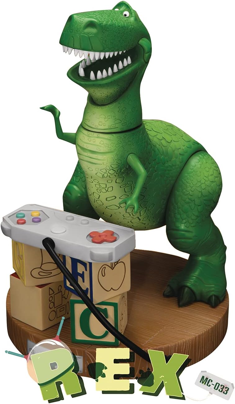 Buy Beast Kingdom Toy Story: Rex MC-033 Master Craft Statue, Multicolor ...