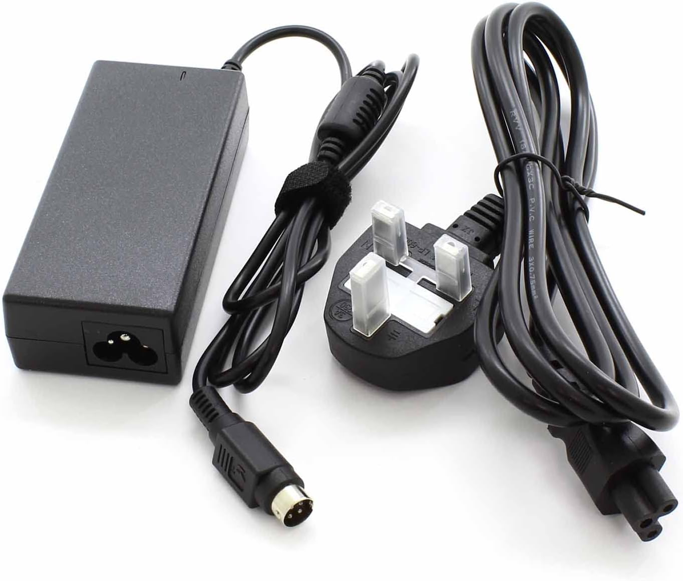 12V 5 Amp 4 Pin Socket Universal AC To DC Power Adaptor Compatible for ...