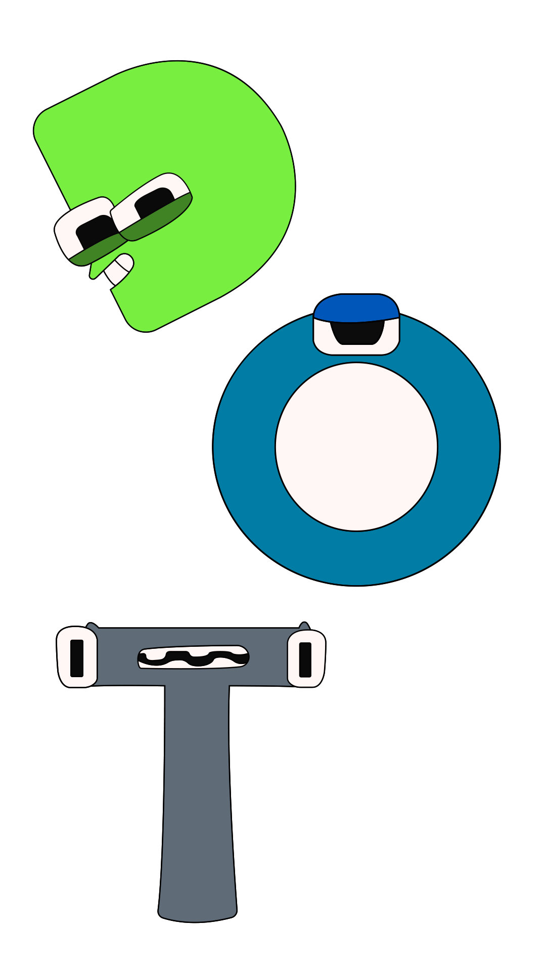 Alphabet Lore Coloring Book : Color By Number - ABC Coloring Games For ...