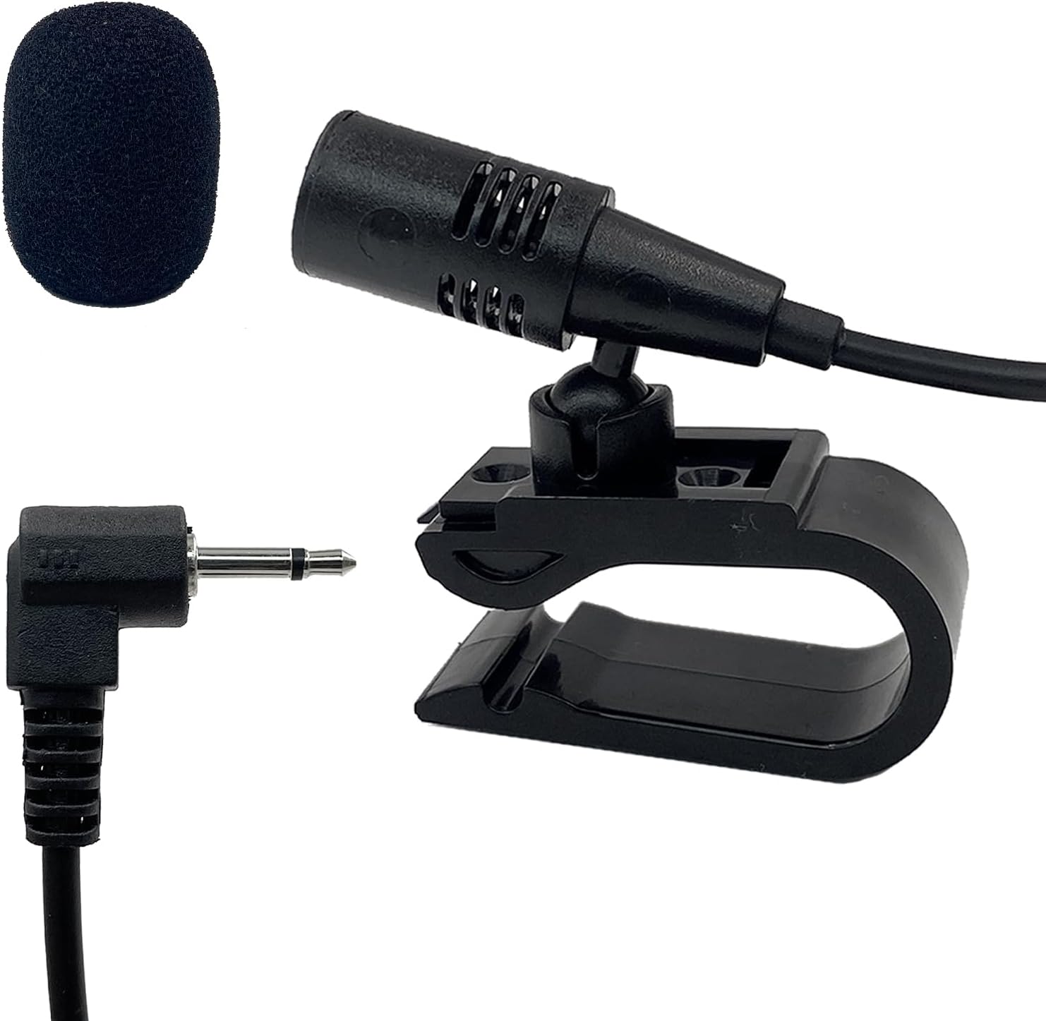 Amazon.com: SPTSSWET 2.5mm External Car Microphone for Pioneer Stereo ...