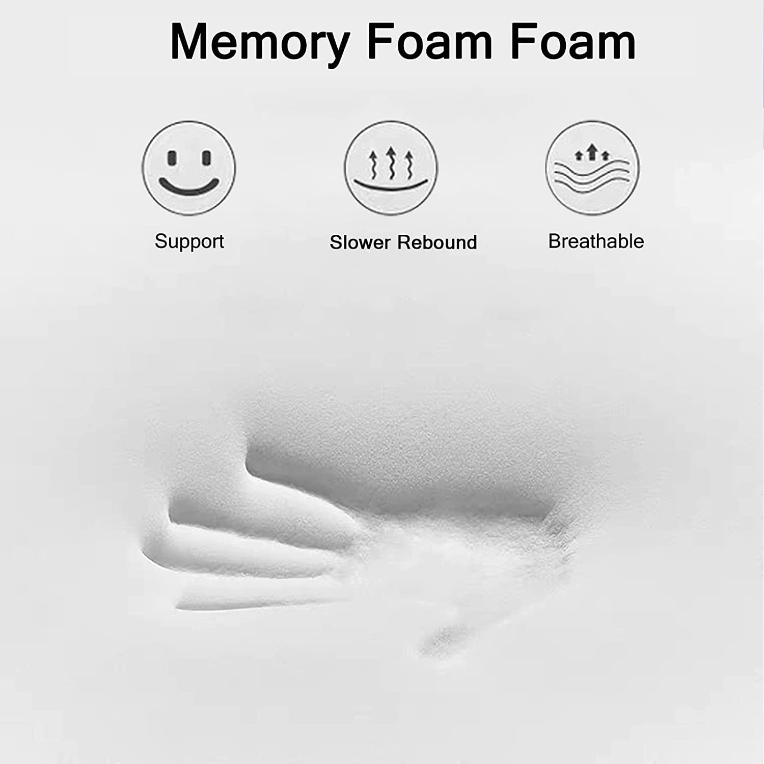 Snapklik.com : Lomenmon Side Sleeper Pillow Orthopedic Cervical Support ...