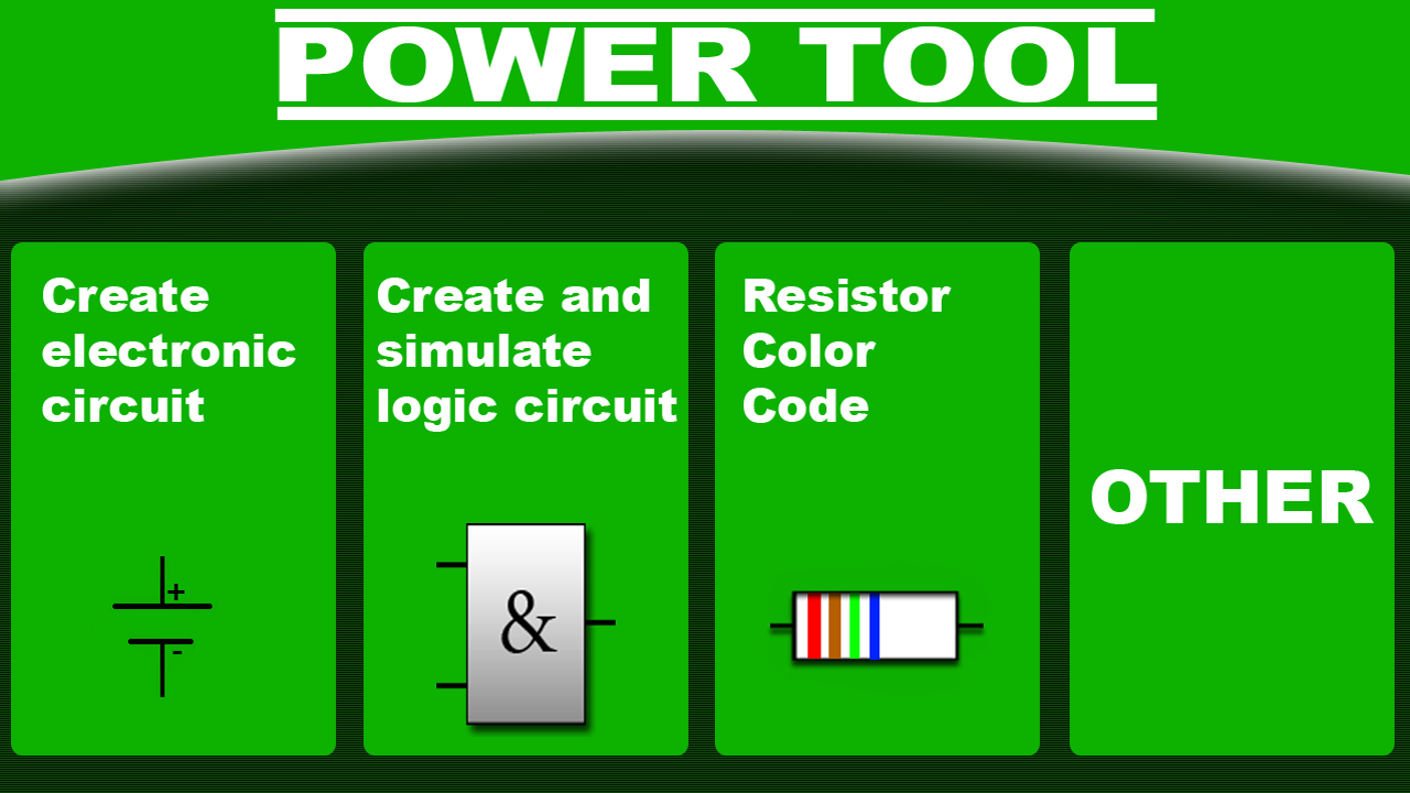 Power Tool - Electronic Suite - App on Amazon Appstore