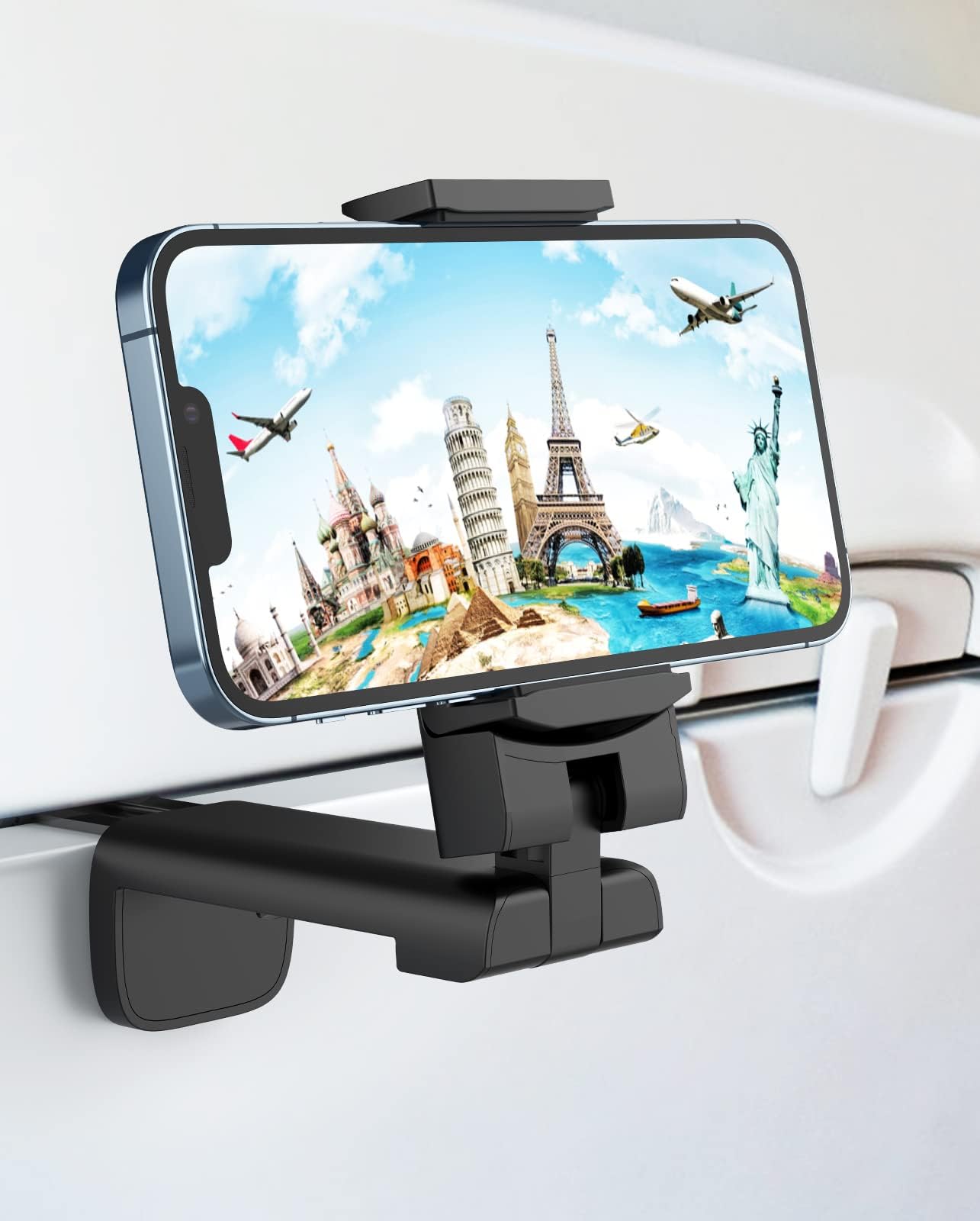 MiiKARE Phone Stand Universal Mount Phone Holder 360 Degree Rotating ...