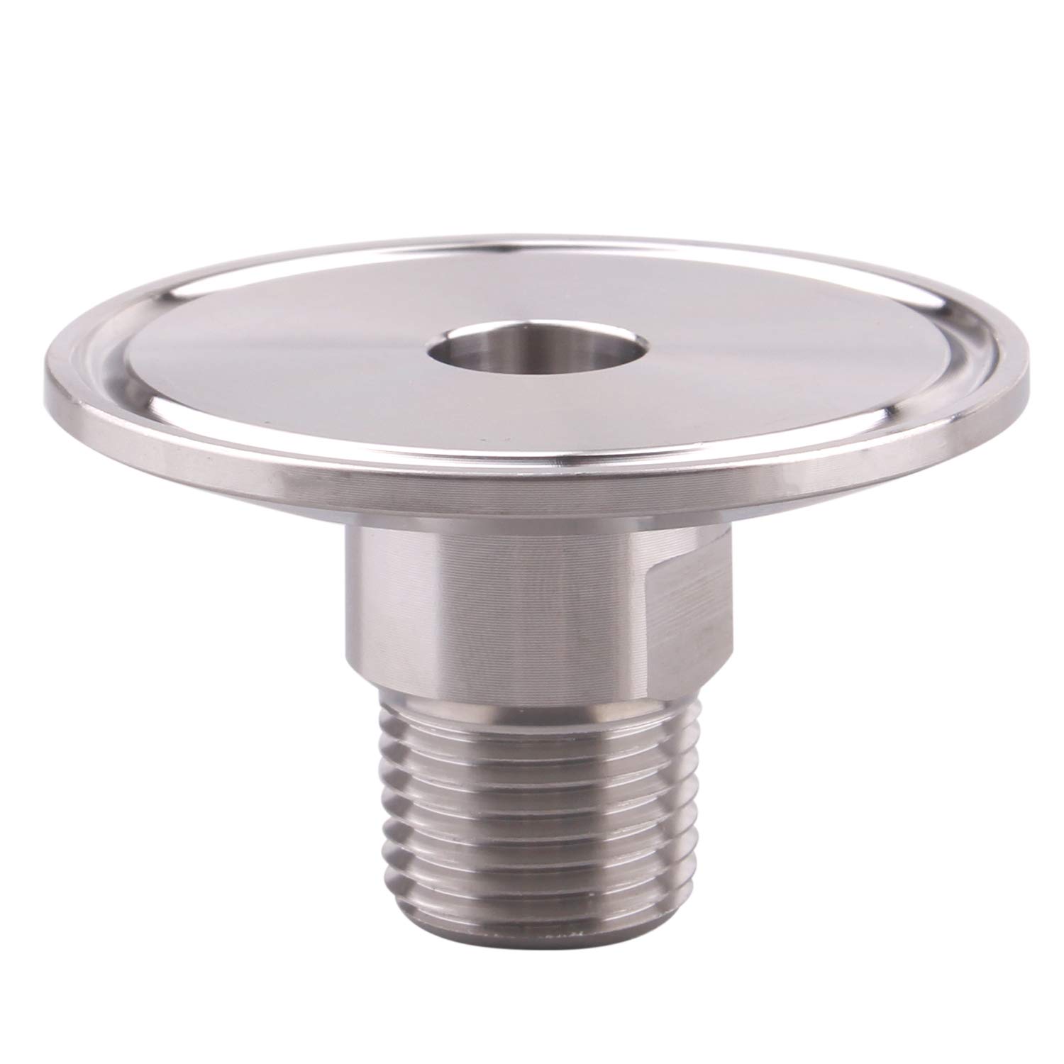 Snapklik.com : 2 Inch Sanitary Tri Clamp To 1/2 Male Tri Clover