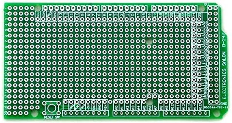 CZH-LABS Electronics-Salon 100x Prototype PCB for Arduino Mega 2560 R3 ...