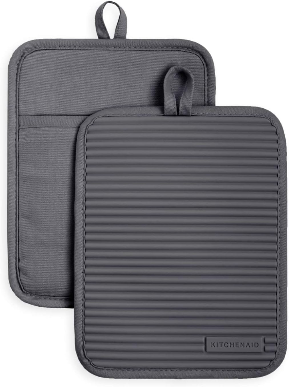 Amazon.com: All-Clad Premium Pot Holder & Hot Pad: Heat Resistant to ...