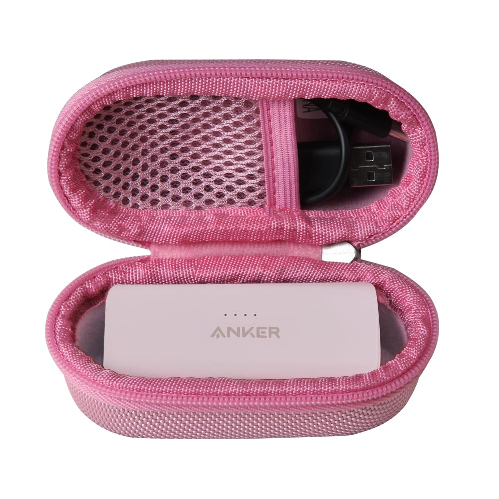 Snapklik.com : Hermitshell Hard Travel Case For Anker Nano Power Bank, Portable Charger 5,000mAh