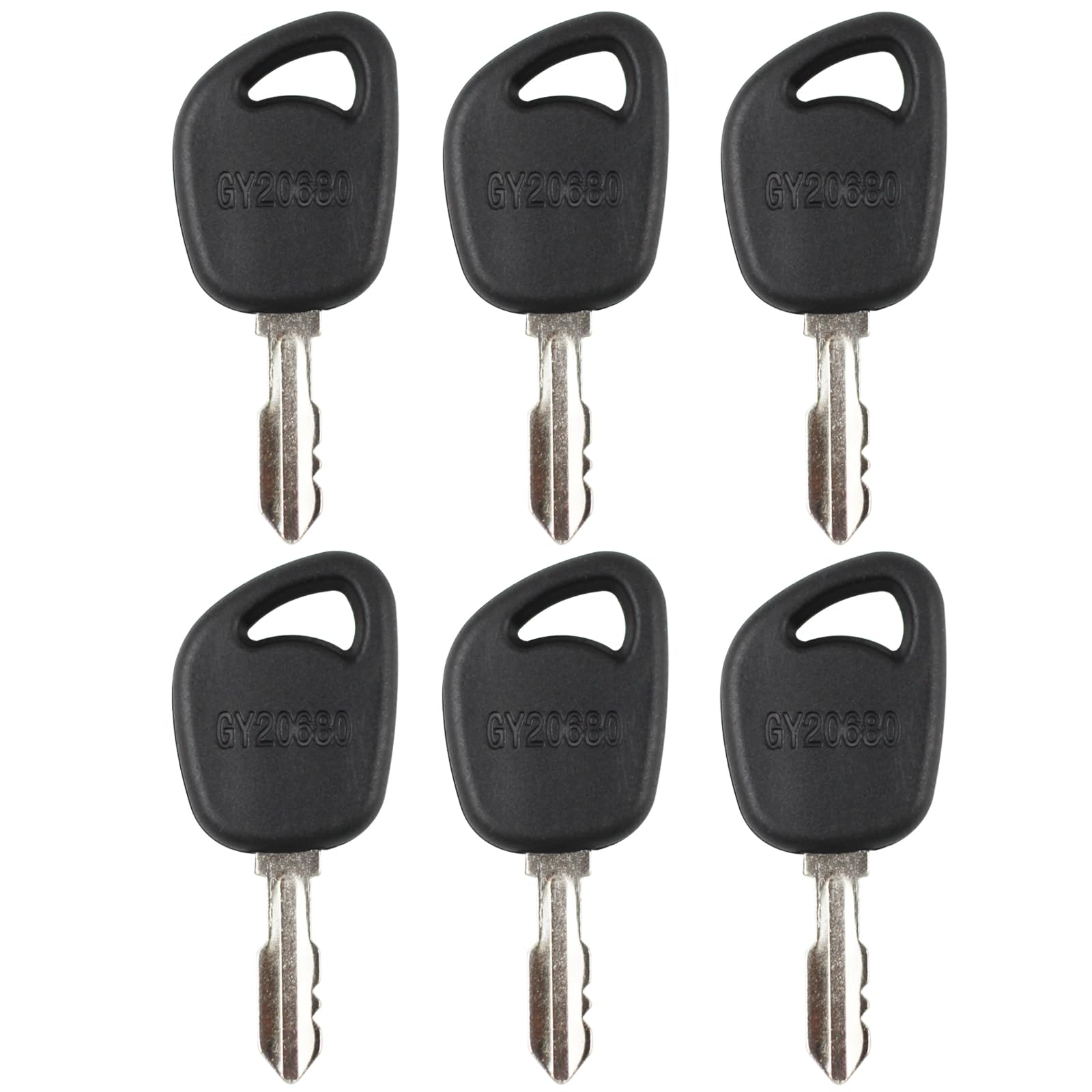 Snapklik.com : 6PCS Lawn Mower Ignition Keys GY20680 Replacement For Jo ...
