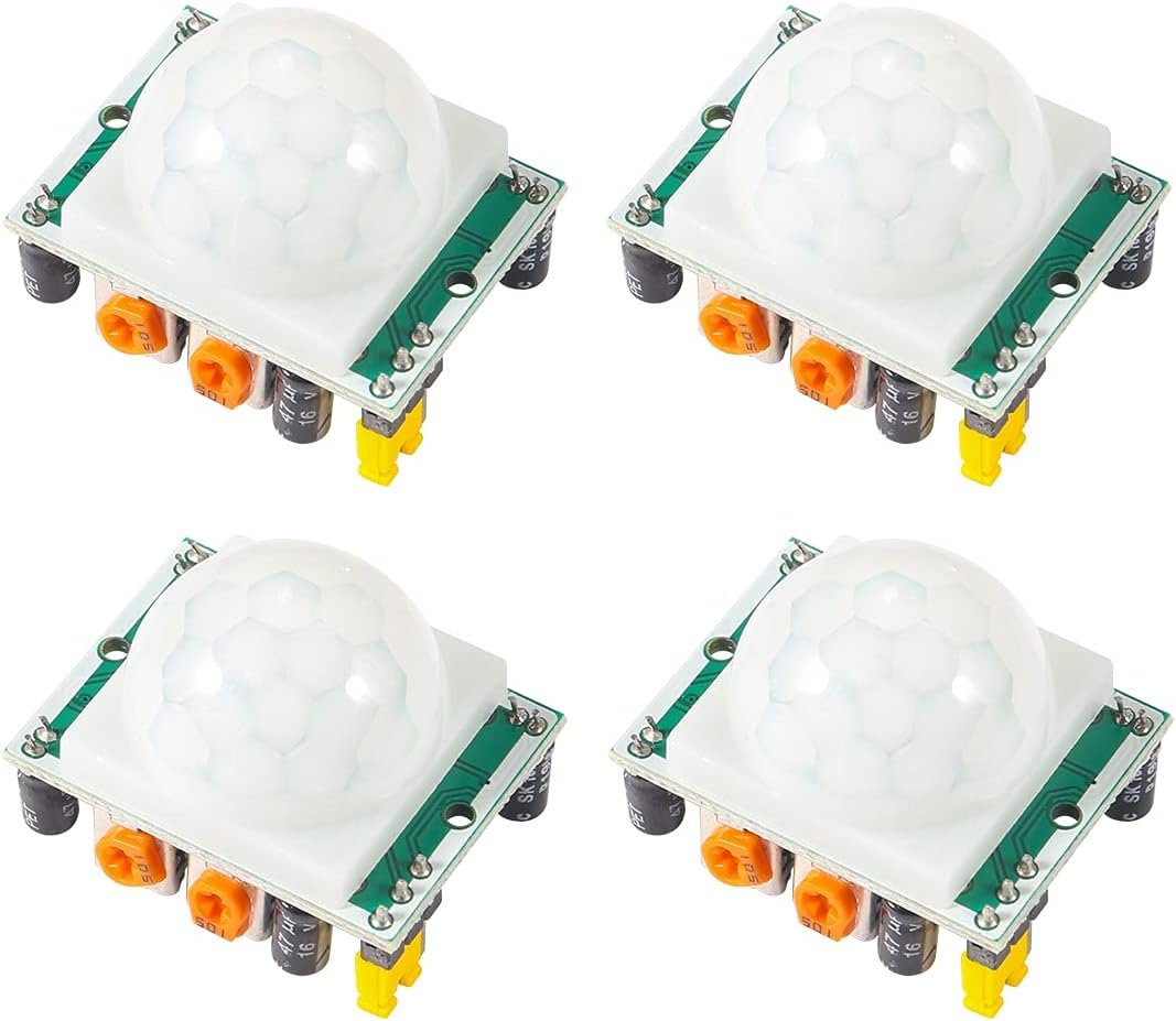 Dorhea 4Pcs PIR Motion Sensor Module pour Raspberry Guinea | Ubuy