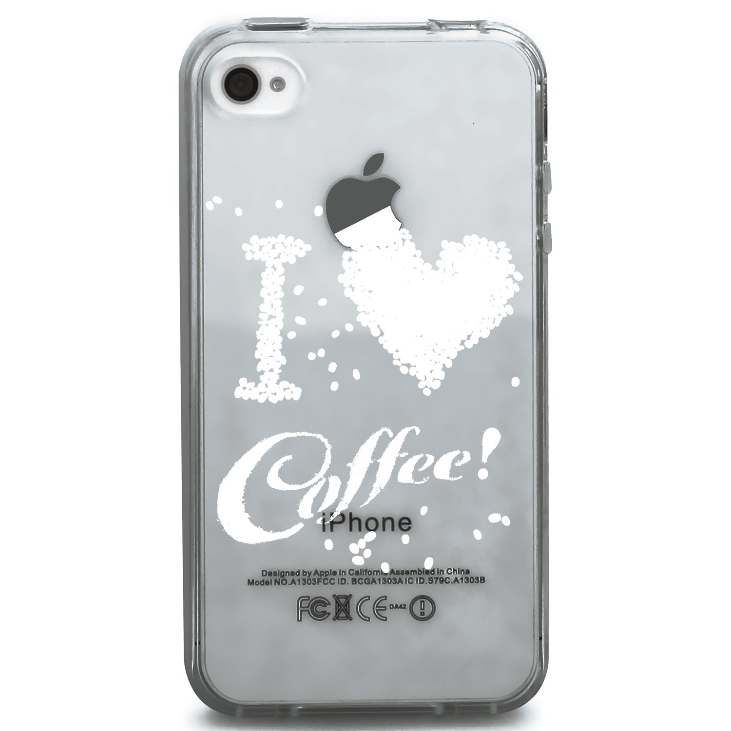 Iphone4 White Cases
