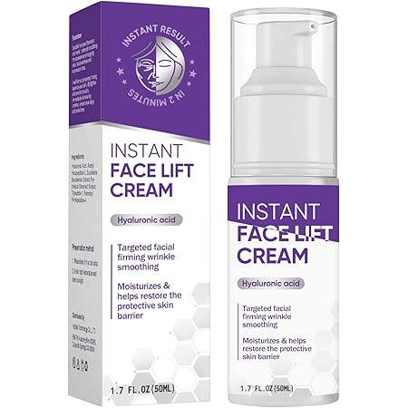 Amazon.com: Instant Face Lift Cream - Best Eye, Neck, Face Tightening ...