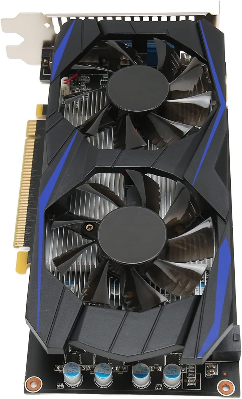 Gedourain Computer Gaming Graphics Card, GDDR5 192BIT Gaming Graphics ...
