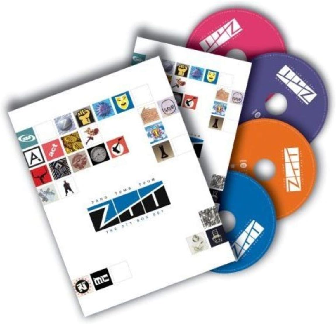 Zang Tumb Tuum: The ZTT Box Set: Amazon.co.uk: CDs & Vinyl