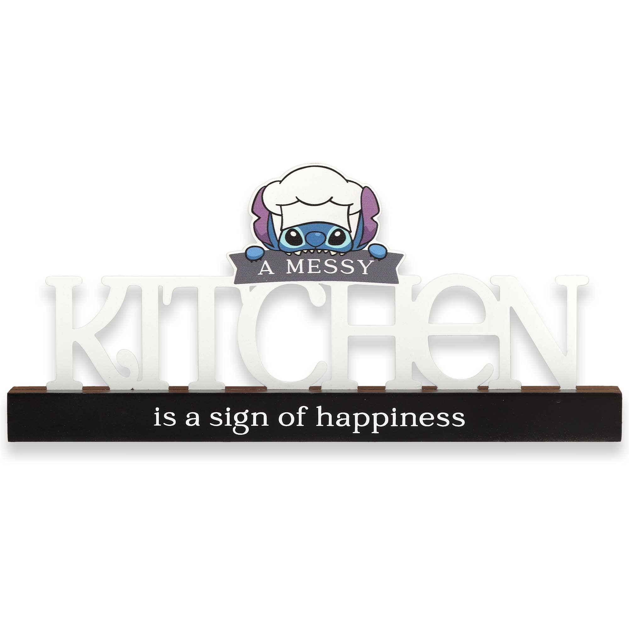 Buy Open Road BrandsDisney Lilo and Stitch Kitchen op Decor - A Messy ...