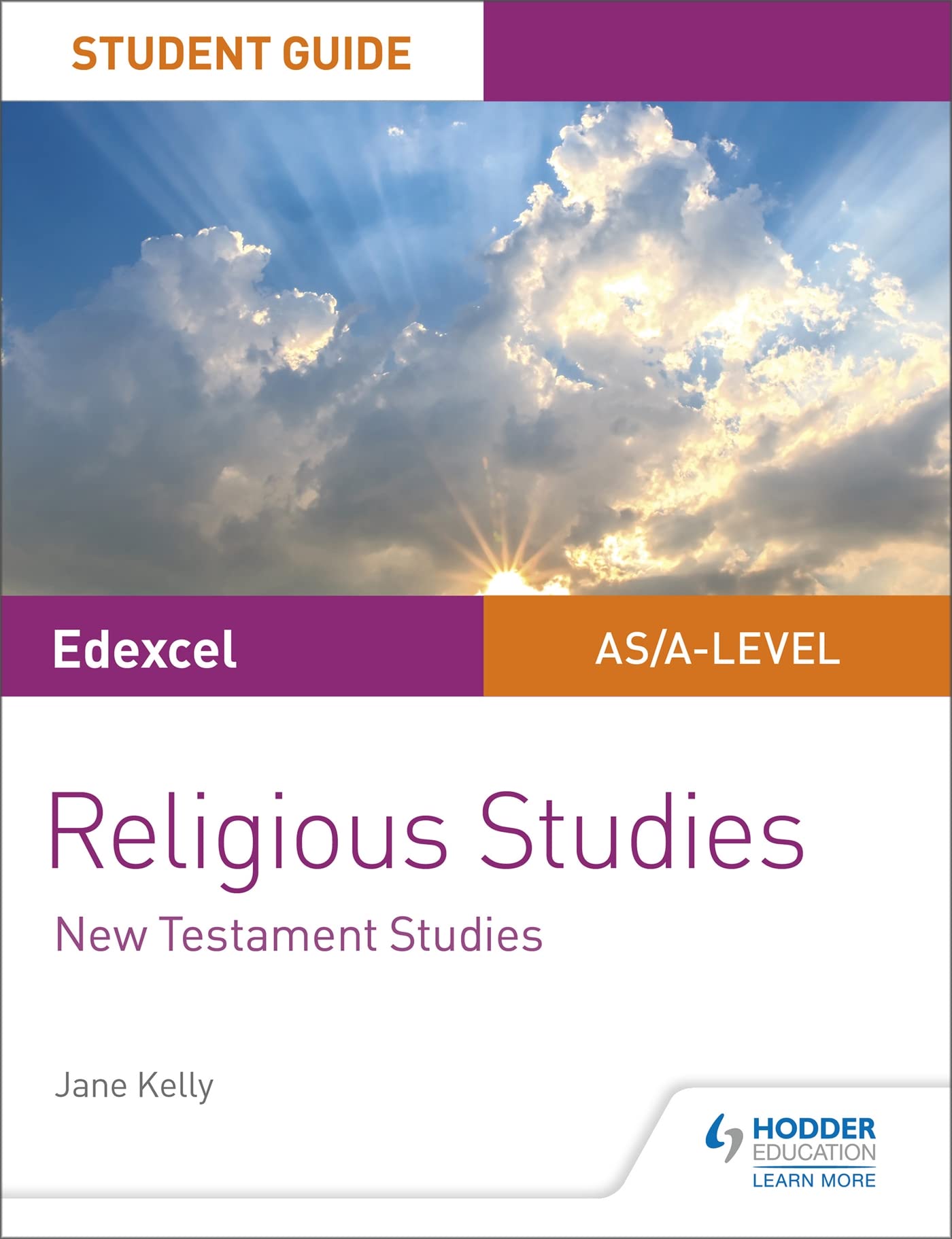 Pearson Edexcel Religious Studies A level/AS Student Guide: New ...