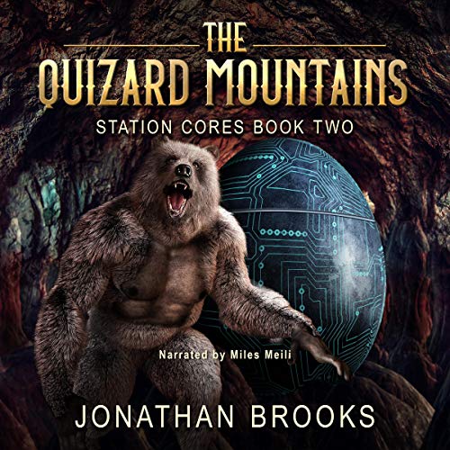 The Station Core: A Dungeon Core Epic: Station Cores, Book 1 (Hörbuch-Download): Jonathan Brooks ...