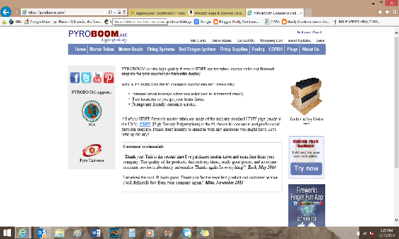 Pyroboom, LLC - App on Amazon Appstore