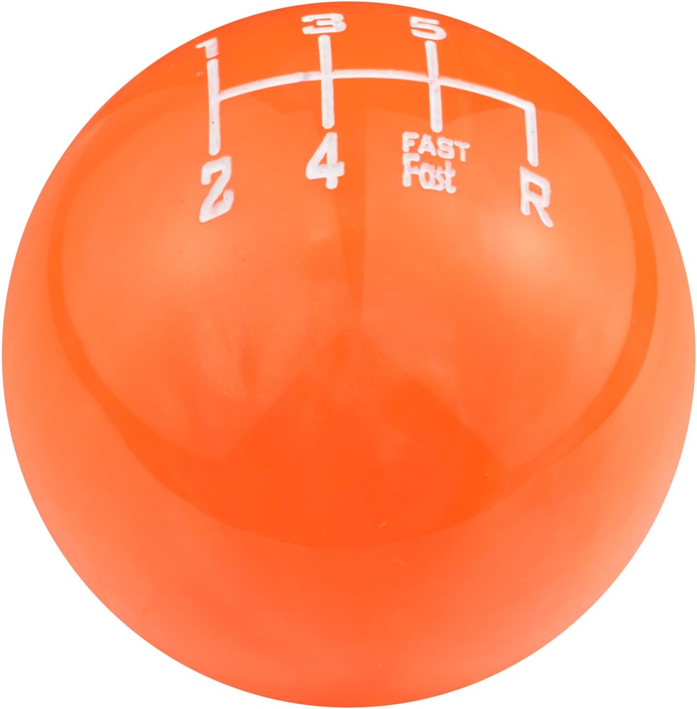 Amazon.com: Abfer 6 Speed Shift Knob Round Lower Right R Gear Shifter ...