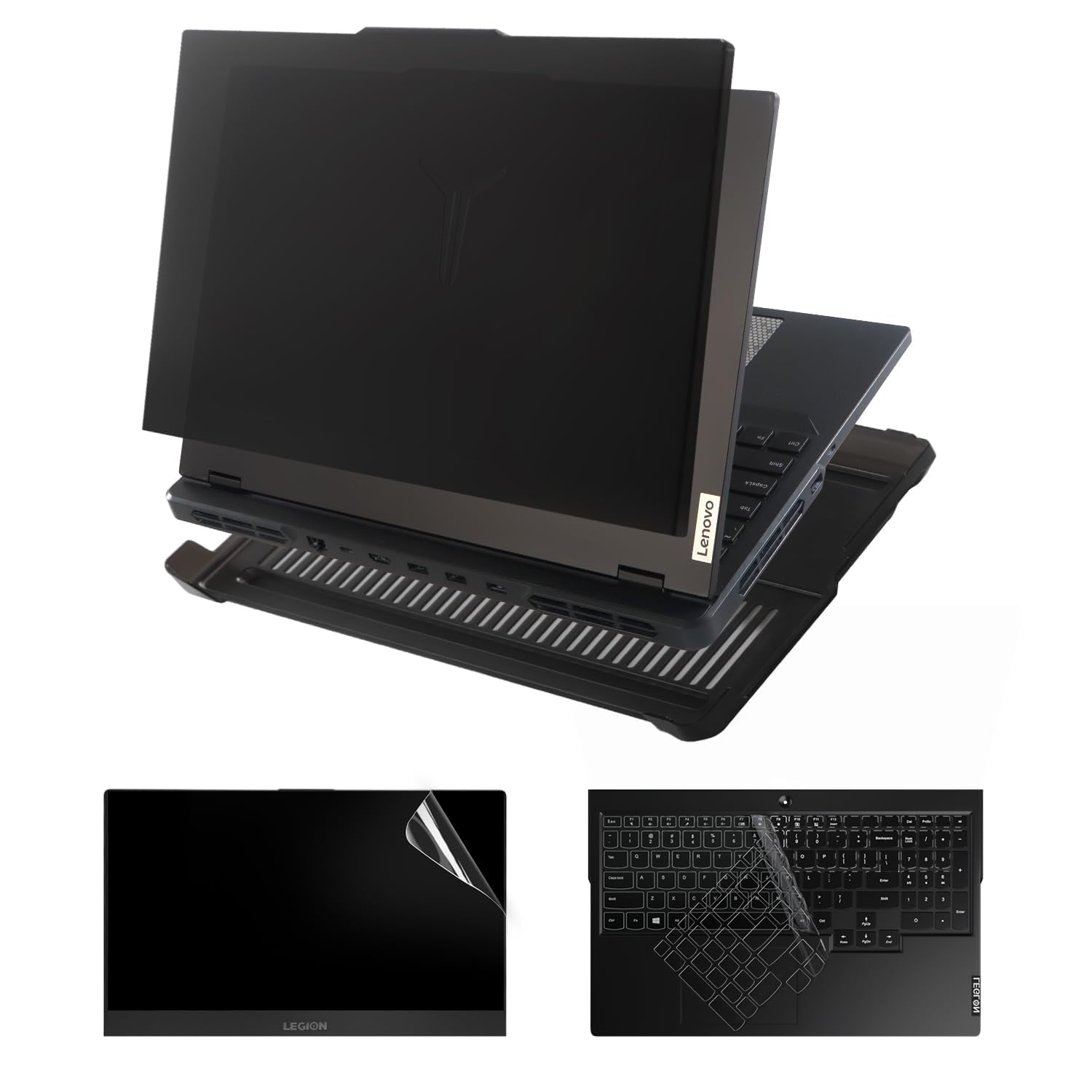 Amazon.com: IMMOENUC 4-in-1 Laptop Case Set for 2024/2023 Legion Pro 5 ...