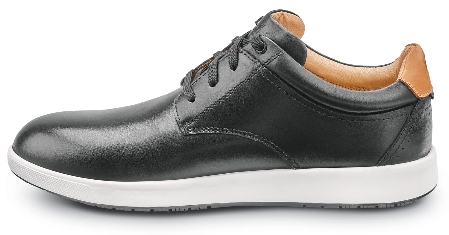 Snapklik.com : Florsheim Mens Black Crossover Work MaxTrax Steel Toe ...