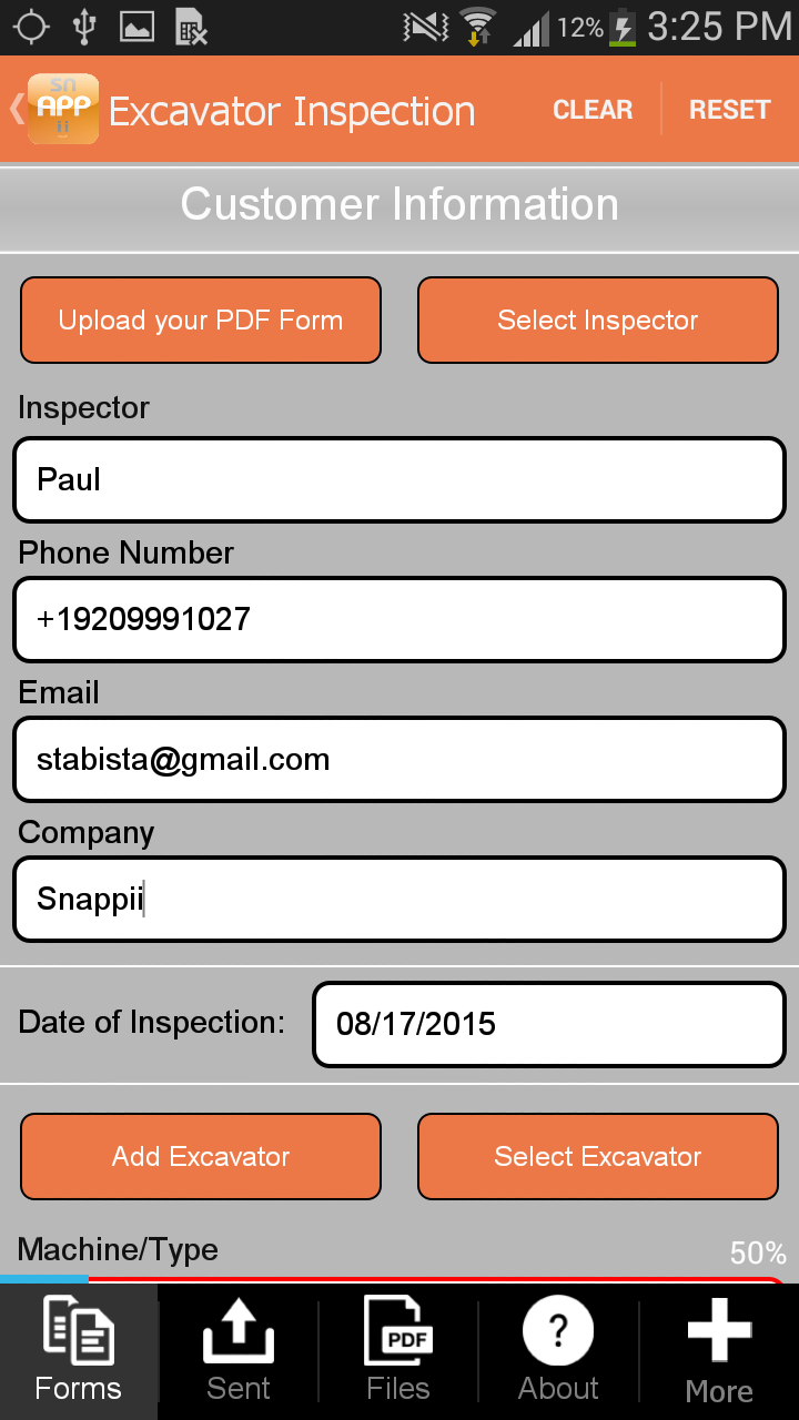 Heavy Equipment Inspection App - App on Amazon Appstore