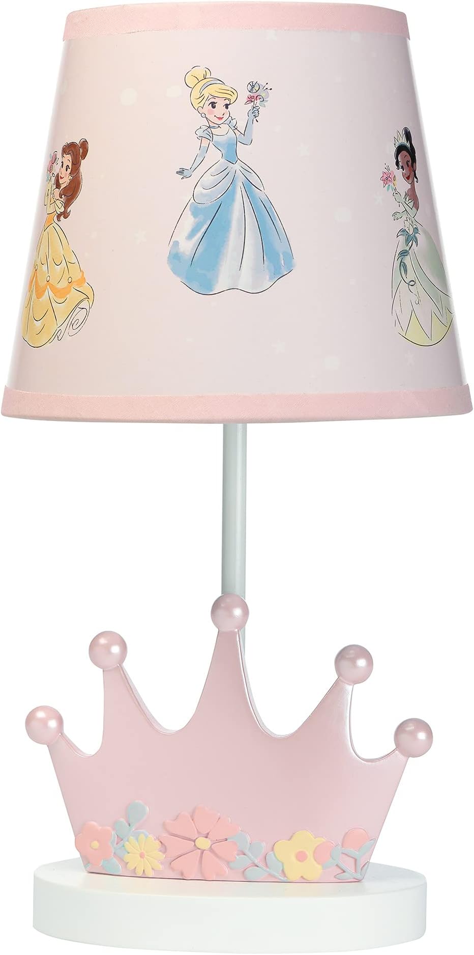 Amazon.com : Disney Princesses Lamp,Resin with Shade & Bulb : Baby