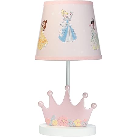 Amazon.com : Disney Princesses Lamp with Shade & Bulb : Baby