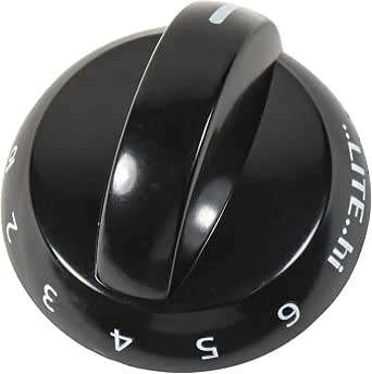 Amazon.com: HQRP Range Top Burner Gas Stove Valve Knob Compatible with ...