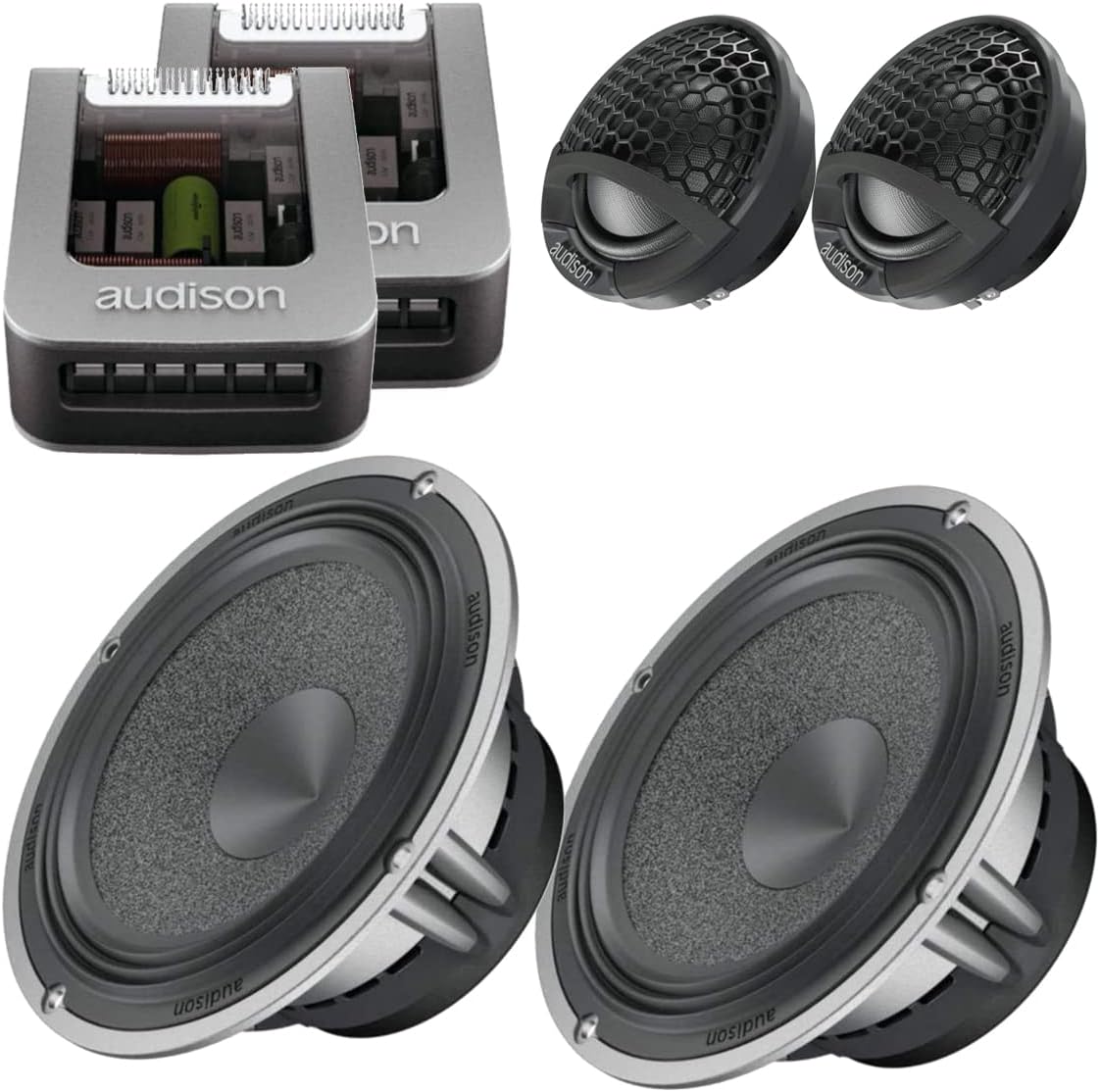 Audison Voce AV K6 - 2 way system : Amazon.in: Electronics