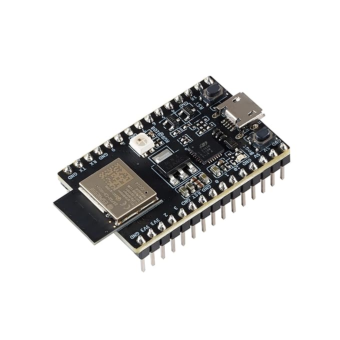 ESP32-C3-DevKitM-1 Development Board Module, Equipped with RISC-V 32-Bit Single-Core ...